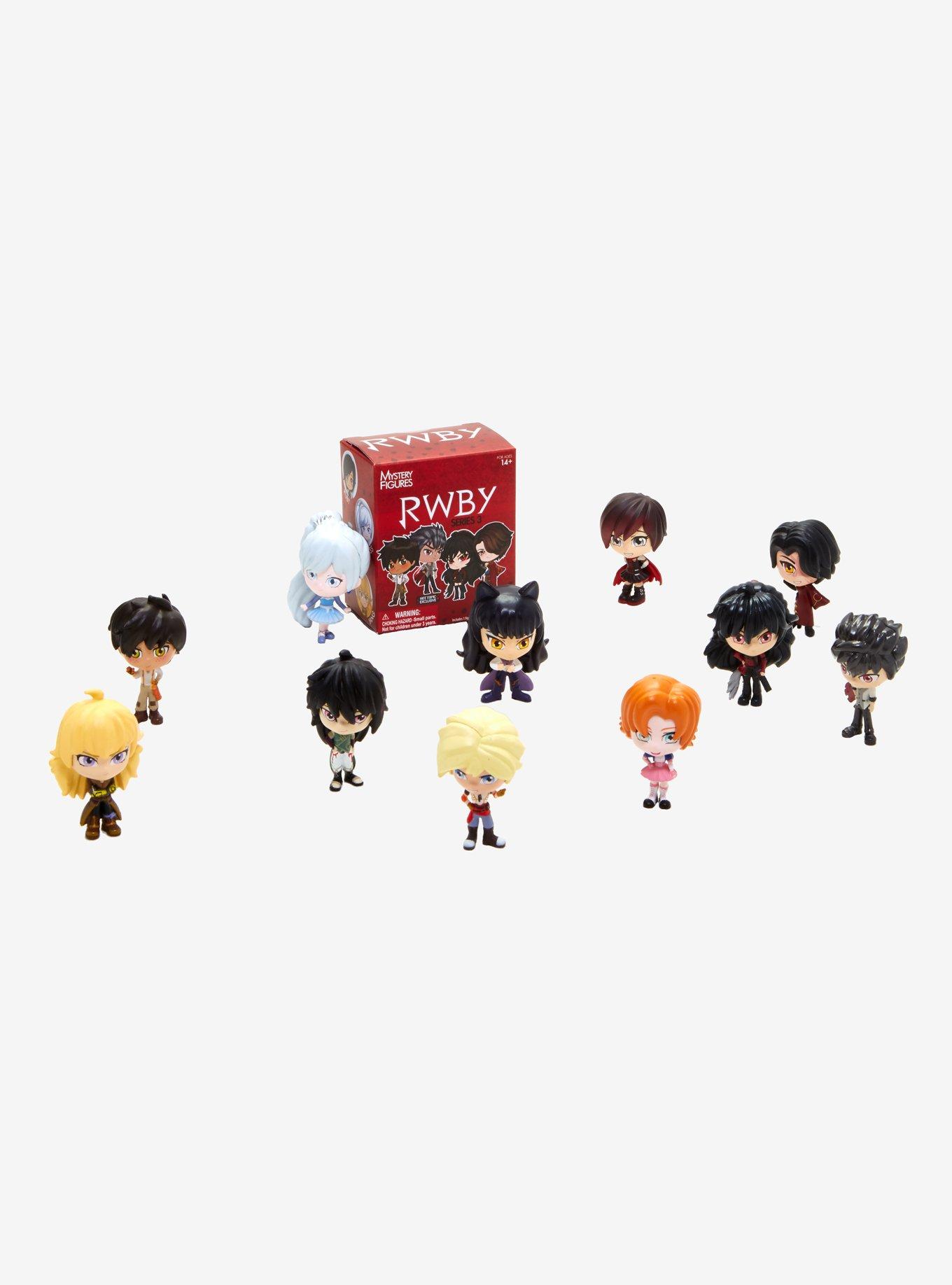 RWBY Mystery Figures Series 3 Blind Box Figure Hot Topic Exclusive ...