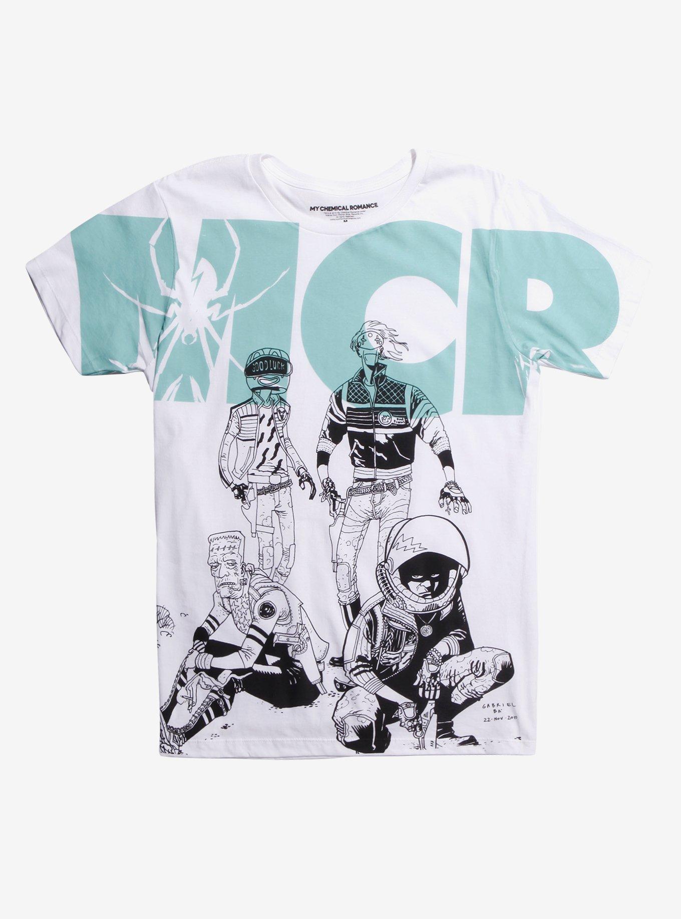 My Chemical Romance Danger Days T-Shirt | Hot Topic