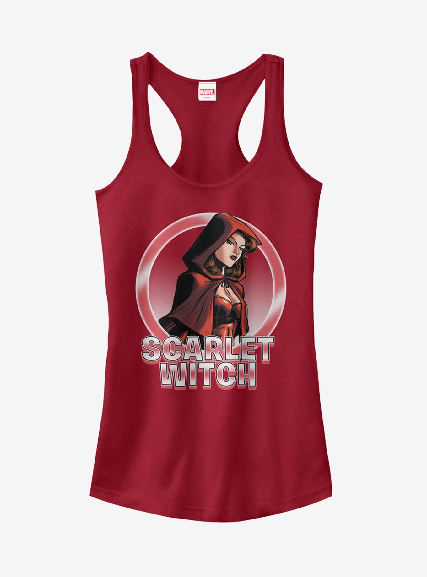 Hot Topic Marvel Scarlet Witch Hex Girls Tanks | Mall of America®