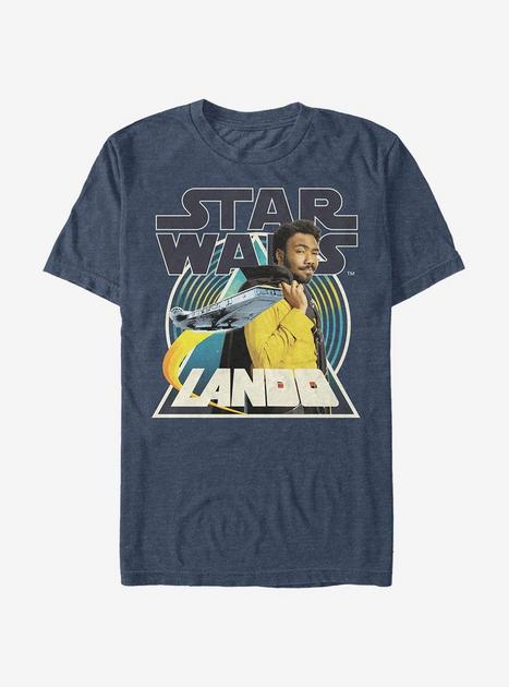 Star Wars Lando Pose T-Shirt | Hot Topic