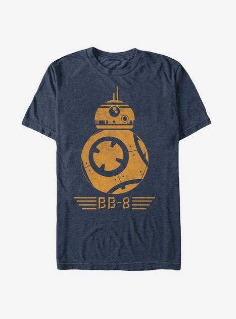 Star Wars BB-8 Droid T-Shirt - BLUE | Hot Topic