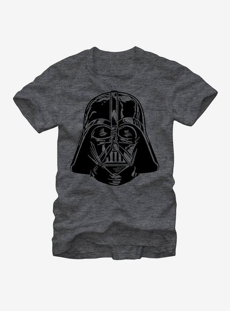 Star Wars Darth Vader Helmet T-Shirt - BLACK | Hot Topic