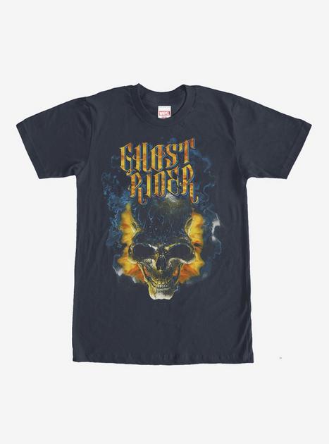 Marvel Ghost Rider T-Shirt - BLUE | Hot Topic