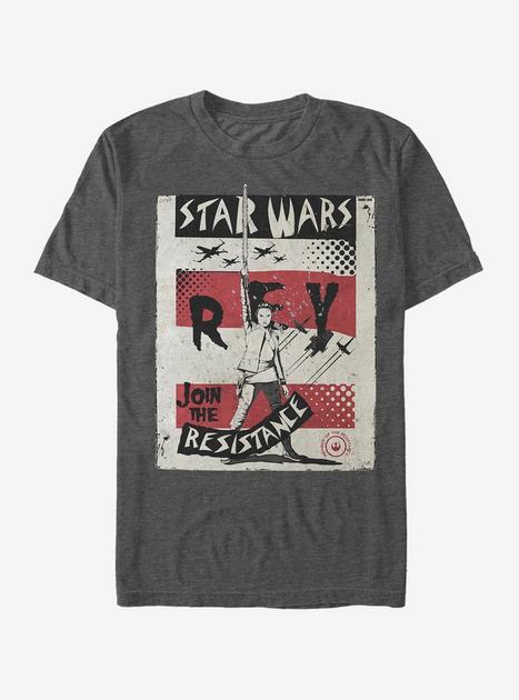 Star Wars Join Rey Poster T-Shirt | Hot Topic