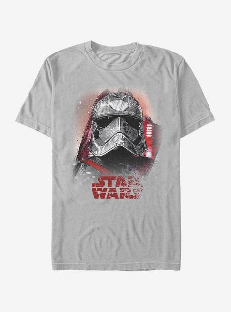 Star Wars New Stormtrooper Profile T-Shirt - SILVER | Hot Topic