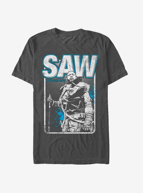 Star Wars Saw Warrior T-Shirt - GREY | Hot Topic