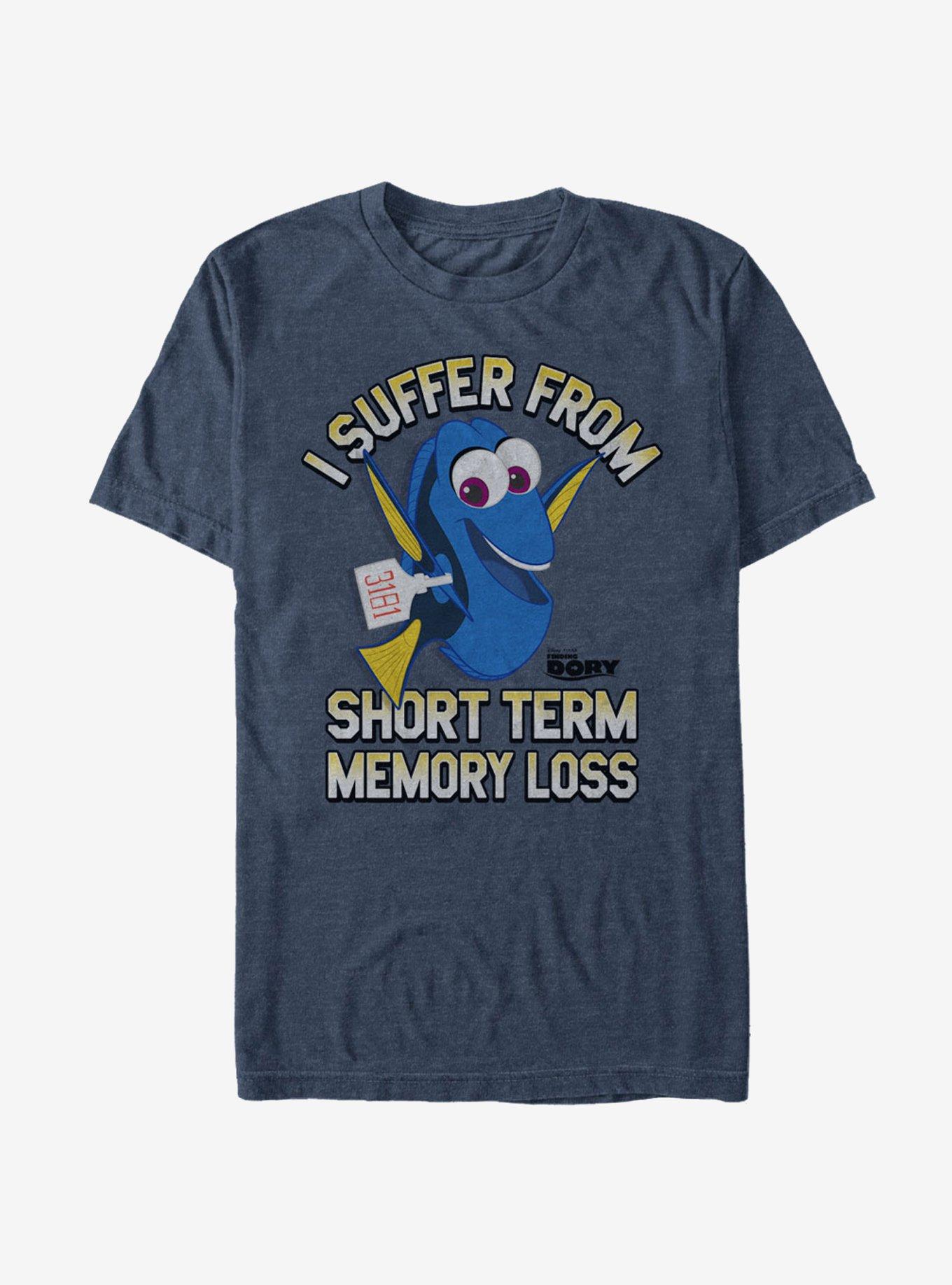 Disney Pixar Finding Dory Short Term Memory Loss T-Shirt | Hot Topic