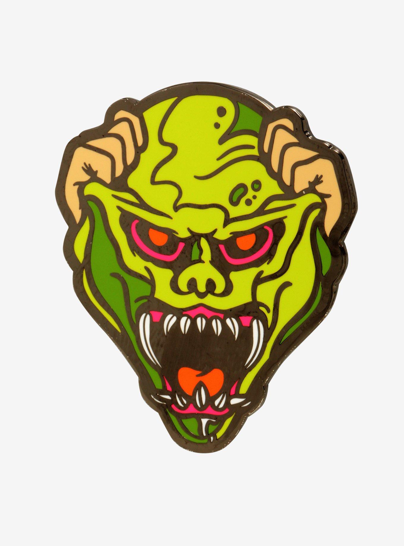 Goosebumps Haunted Mask Enamel Pin | BoxLunch