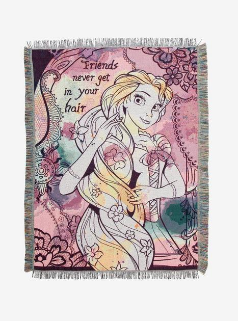 Disney Tangled Rapunzel Throw Blanket | Hot Topic