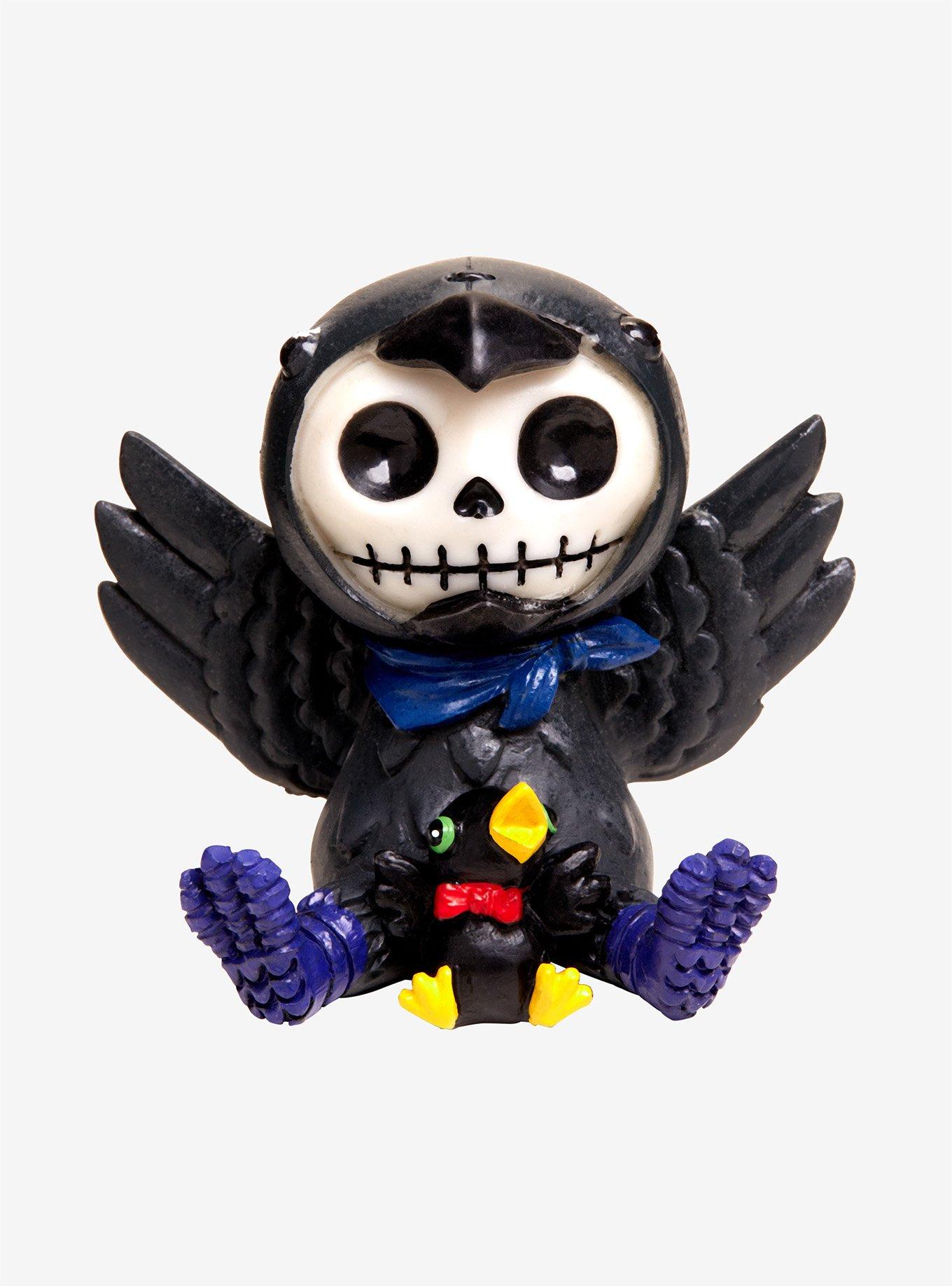 Furrybones Leopold Raven Figurine | Hot Topic