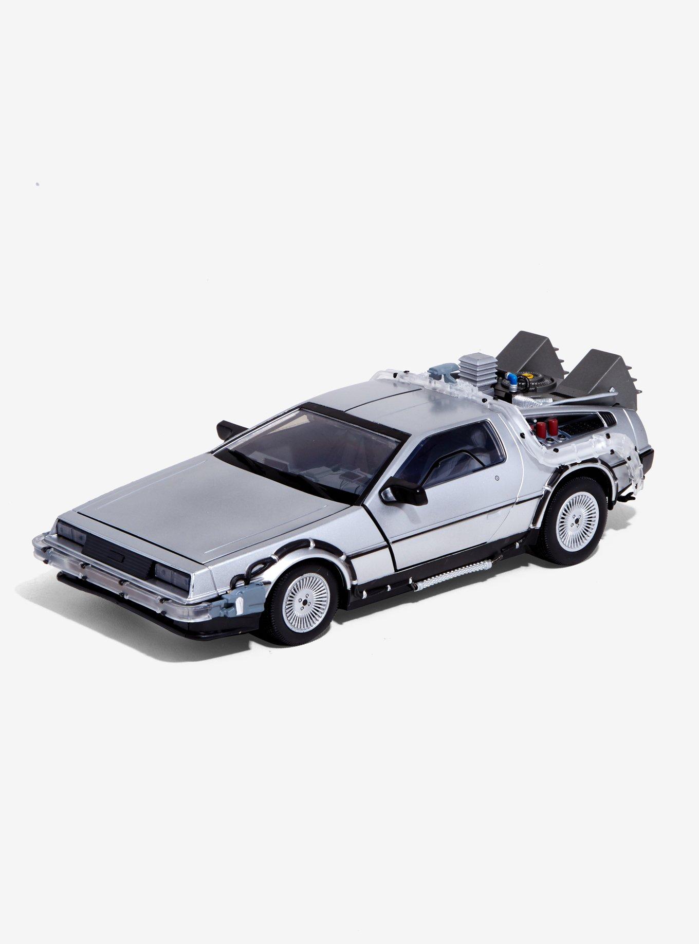 Back To The Future Part II Time Machine DeLorean Replica | Hot Topic
