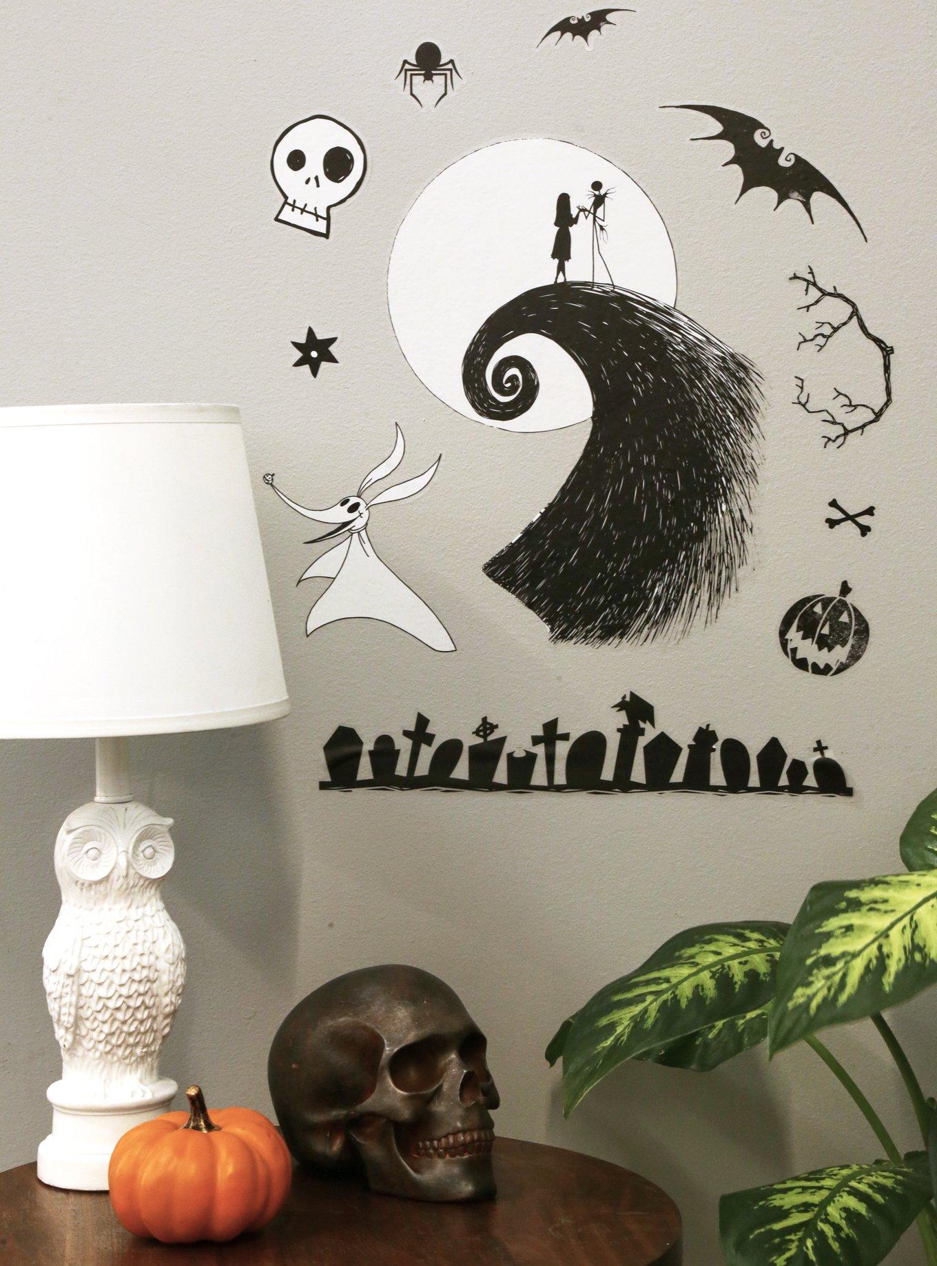 Nightmare Before Christmas Decals For Walls Hot Topic Disney Nightmare