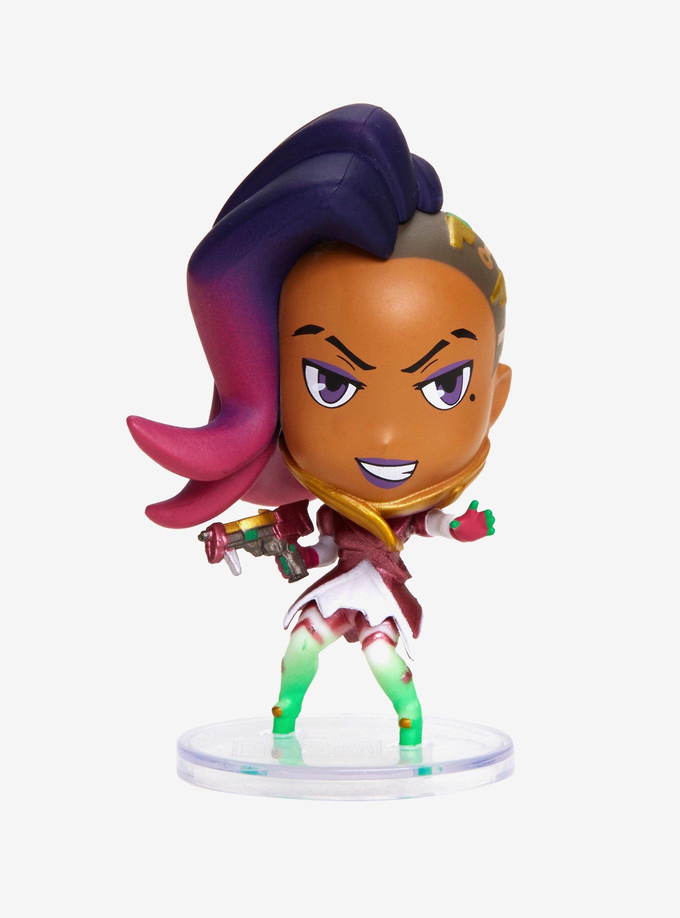 Overwatch Winter Wonderland Sombra Cute But Deadly Figure | BoxLunch