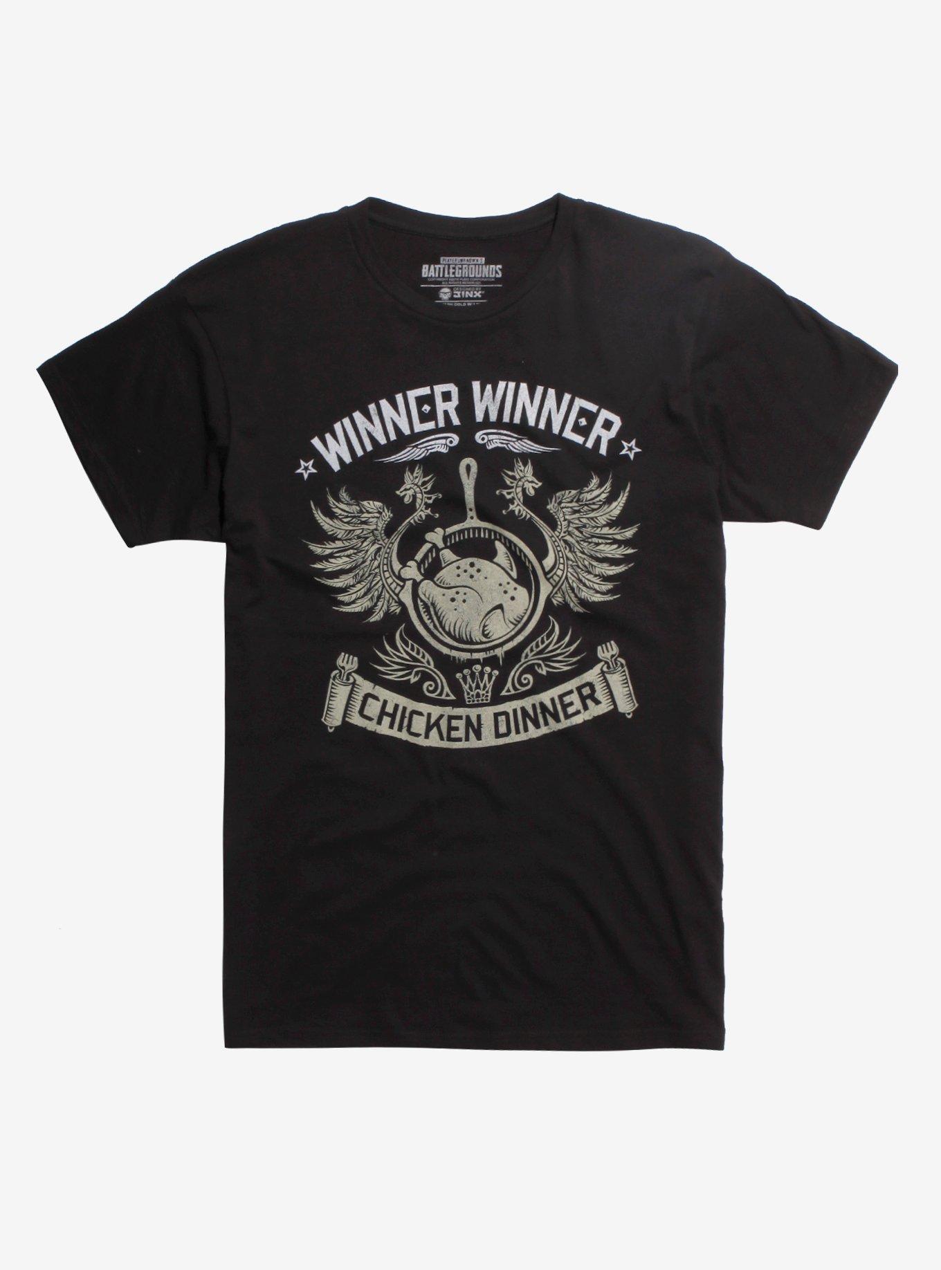 PlayerUnknown's Battlegrounds PUBG Winner Winner T-Shirt Hot Topic ...