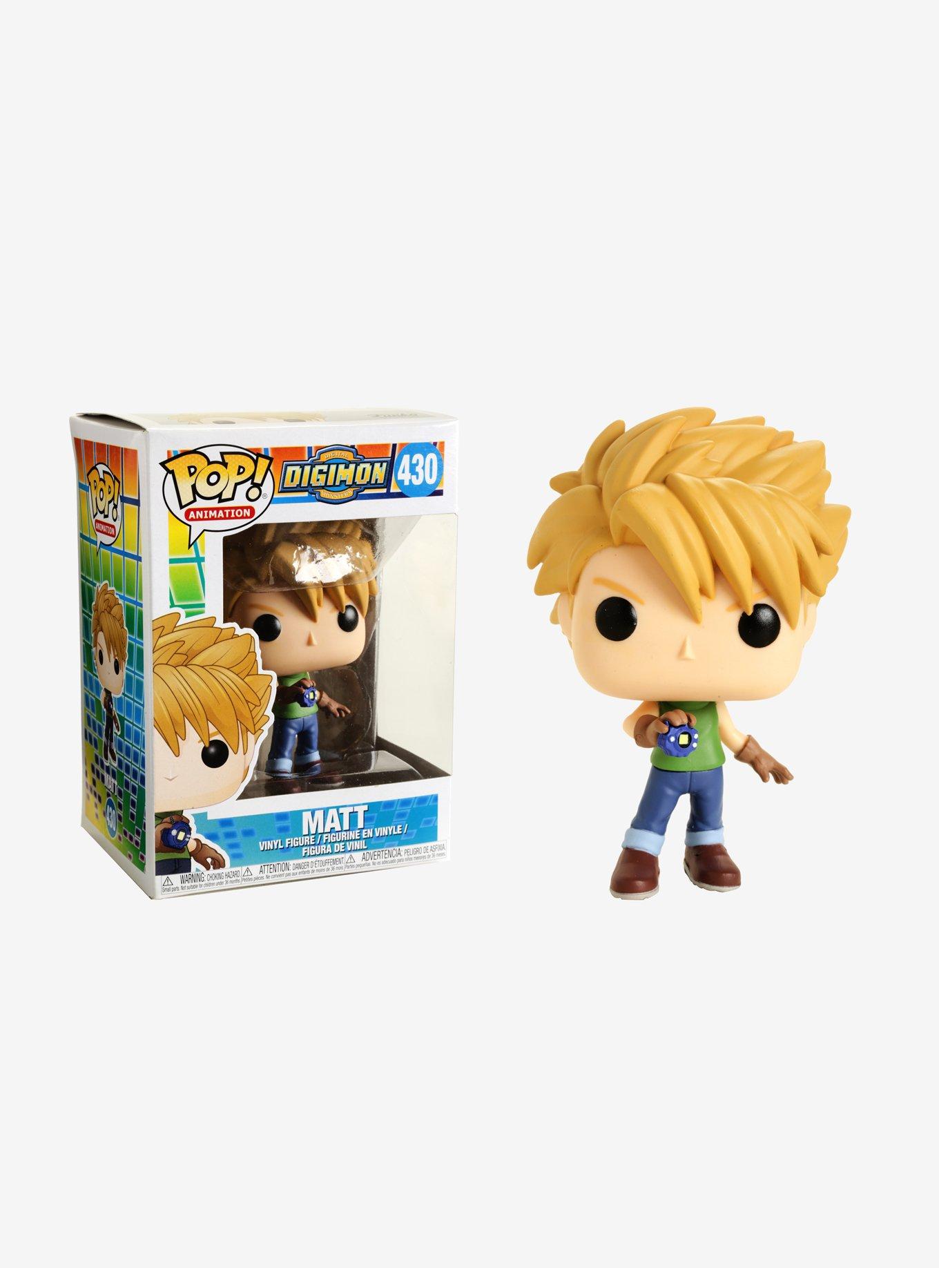 Funko Digimon Pop! Animation Matt Vinyl Figure | Hot Topic