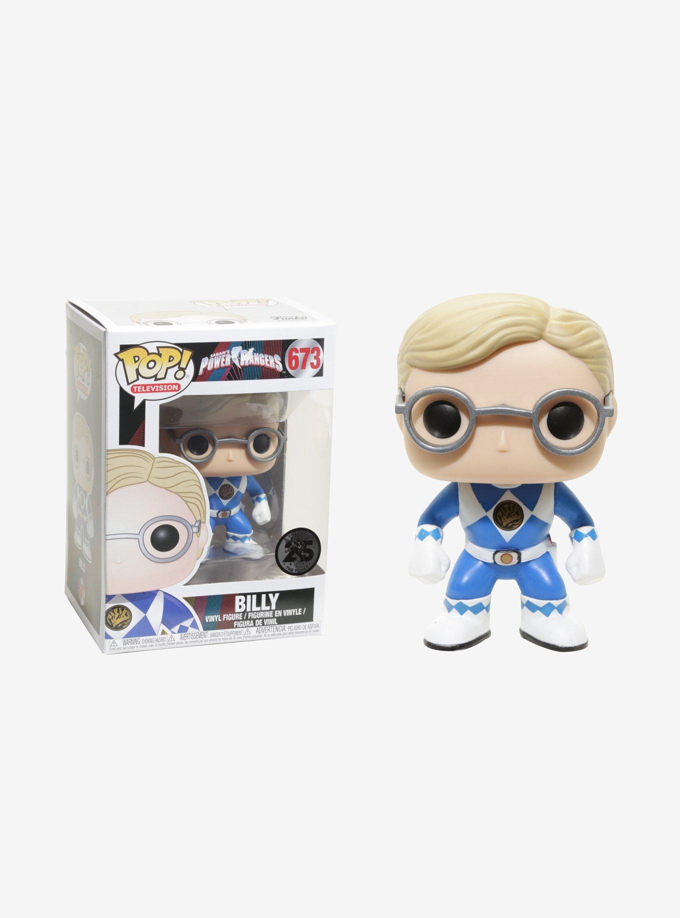 Funko Power Rangers Pop! Television Billy Vinyl Figure | Hot Topic