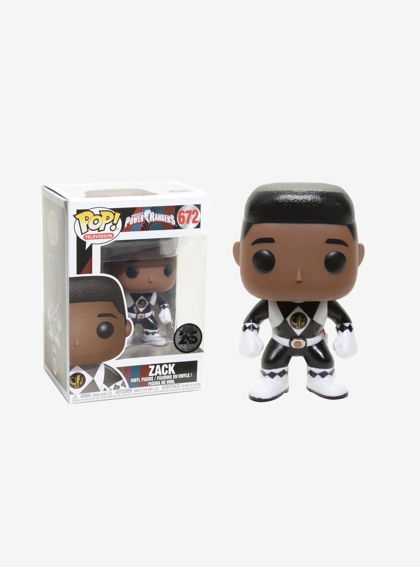 Funko Power Rangers Pop! Television Zack Vinyl Figure | Hot Topic