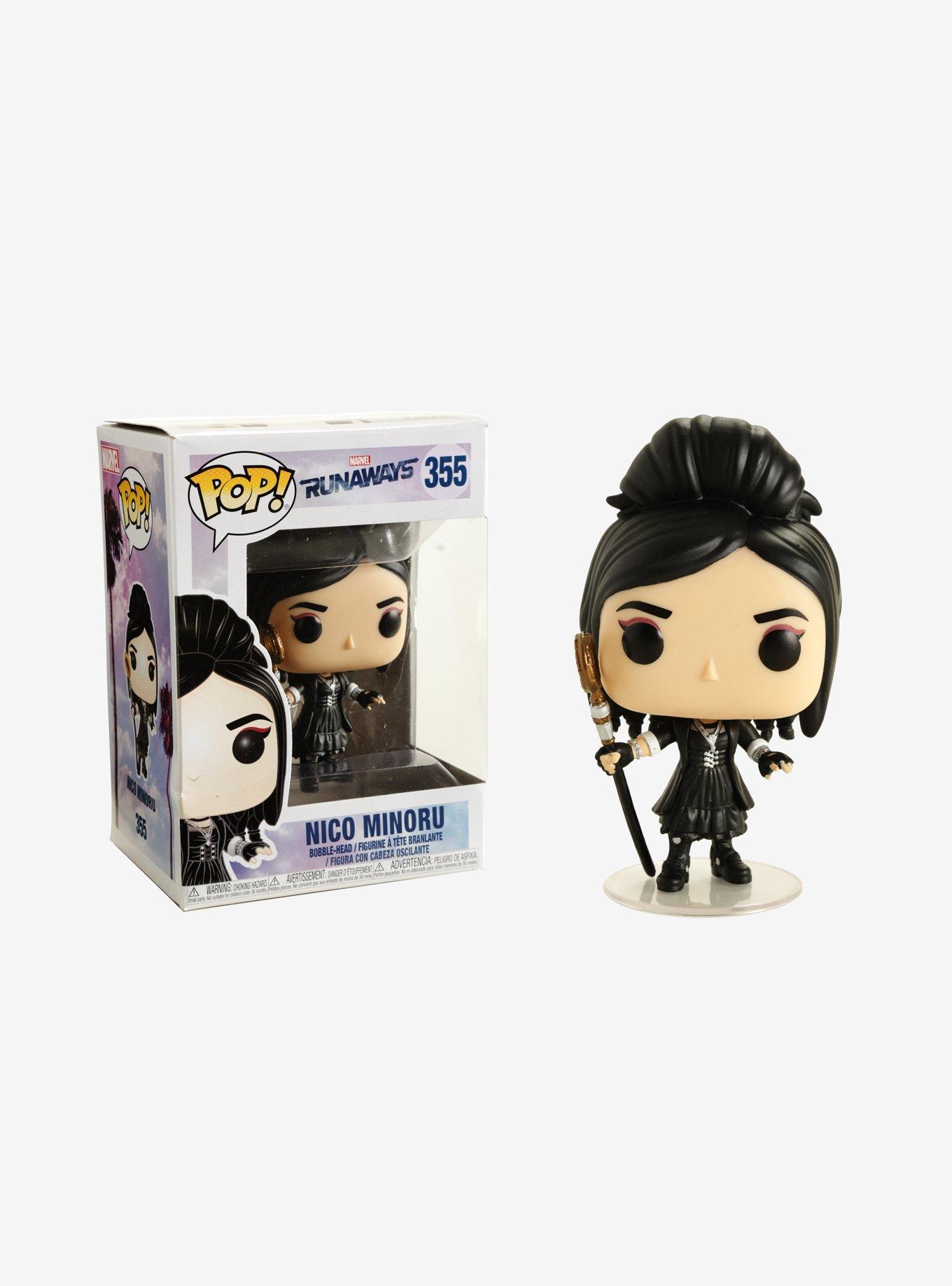 Funko Marvel Runaways Pop! Nico Minoru Vinyl Bobble-Head | Hot Topic