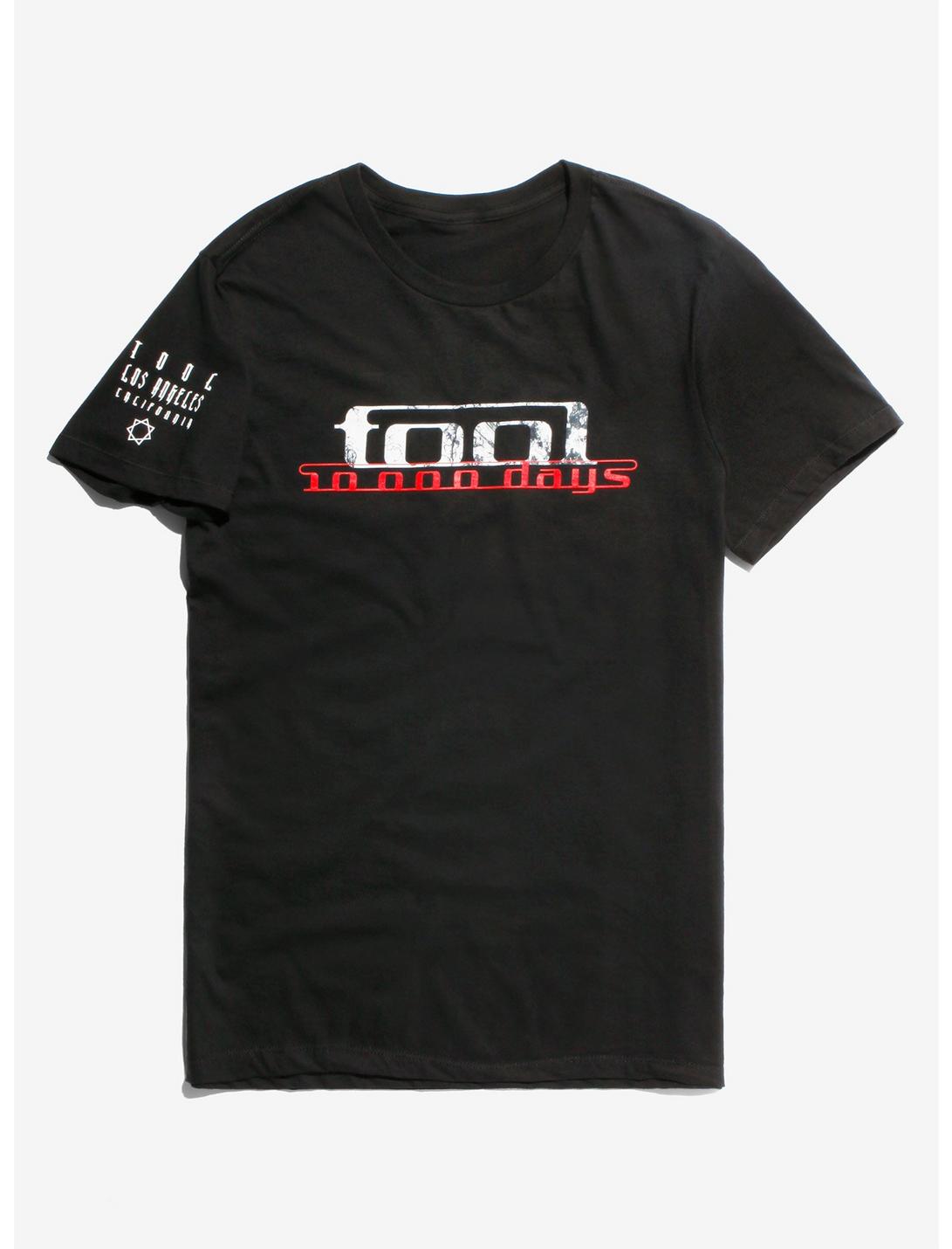Tool 10,000 Days T-Shirt | Hot Topic Tool 10,000 Days T-Shirt | Hot Topic