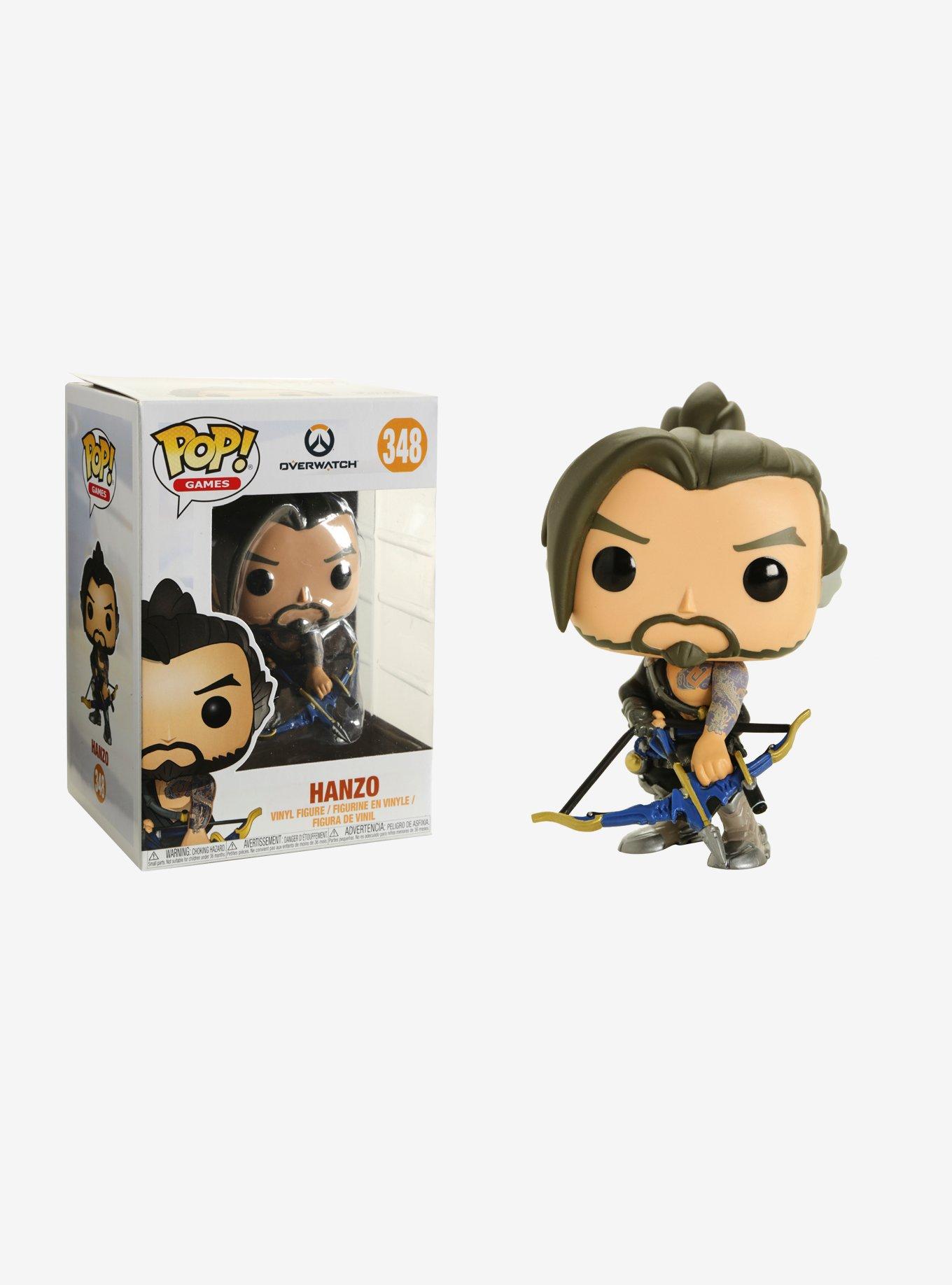 Funko Overwatch Pop! Games Hanzo Vinyl Figure | Hot Topic