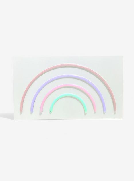 Neon Rainbow Plaque Lamp | Hot Topic