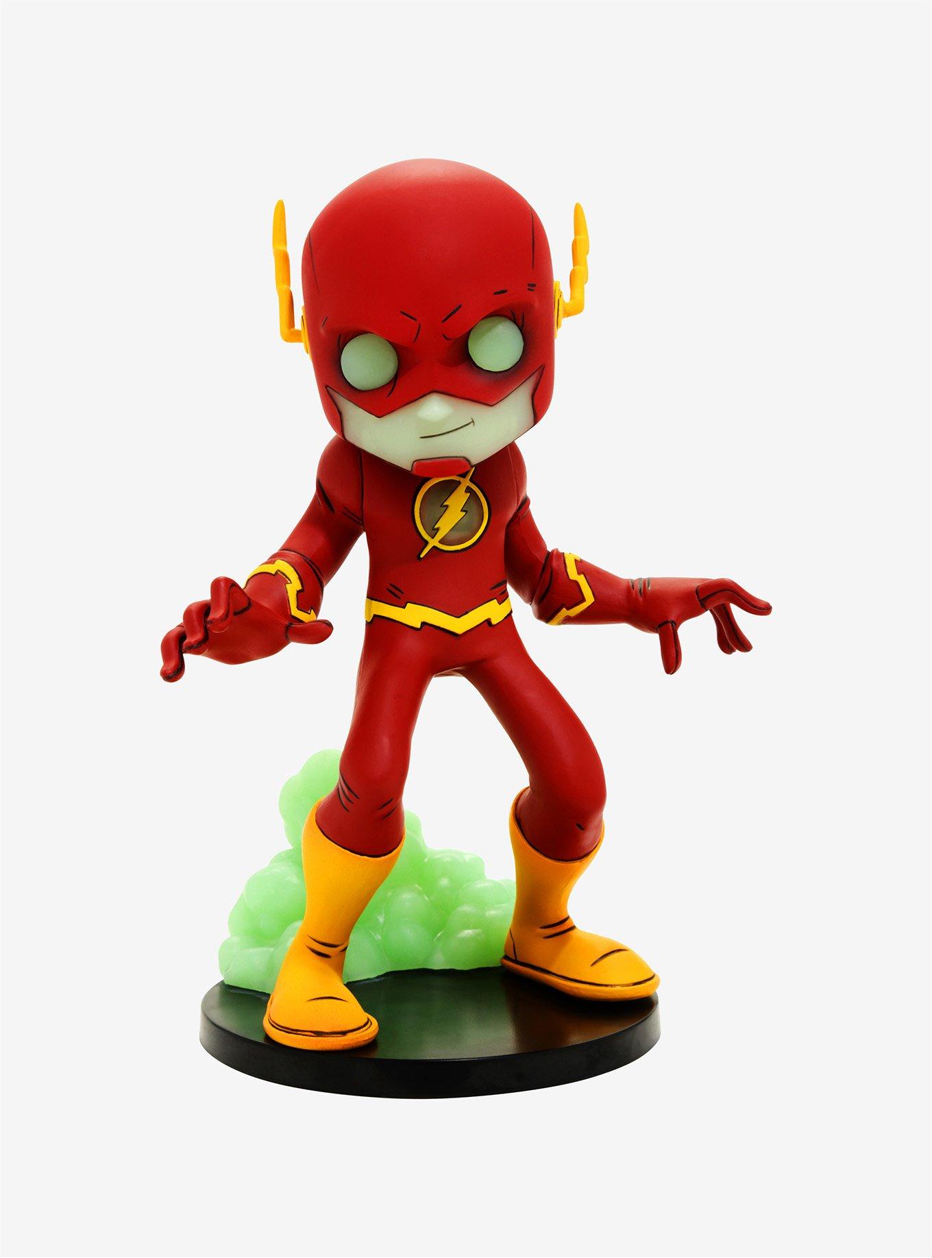 DC Comics Artists Alley The Flash Glow Vinyl Figure By Chris Uminga ...