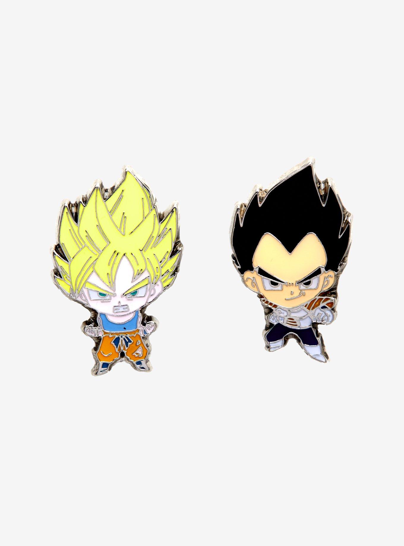 Dragon Ball Z Enamel Pin Set | Hot Topic