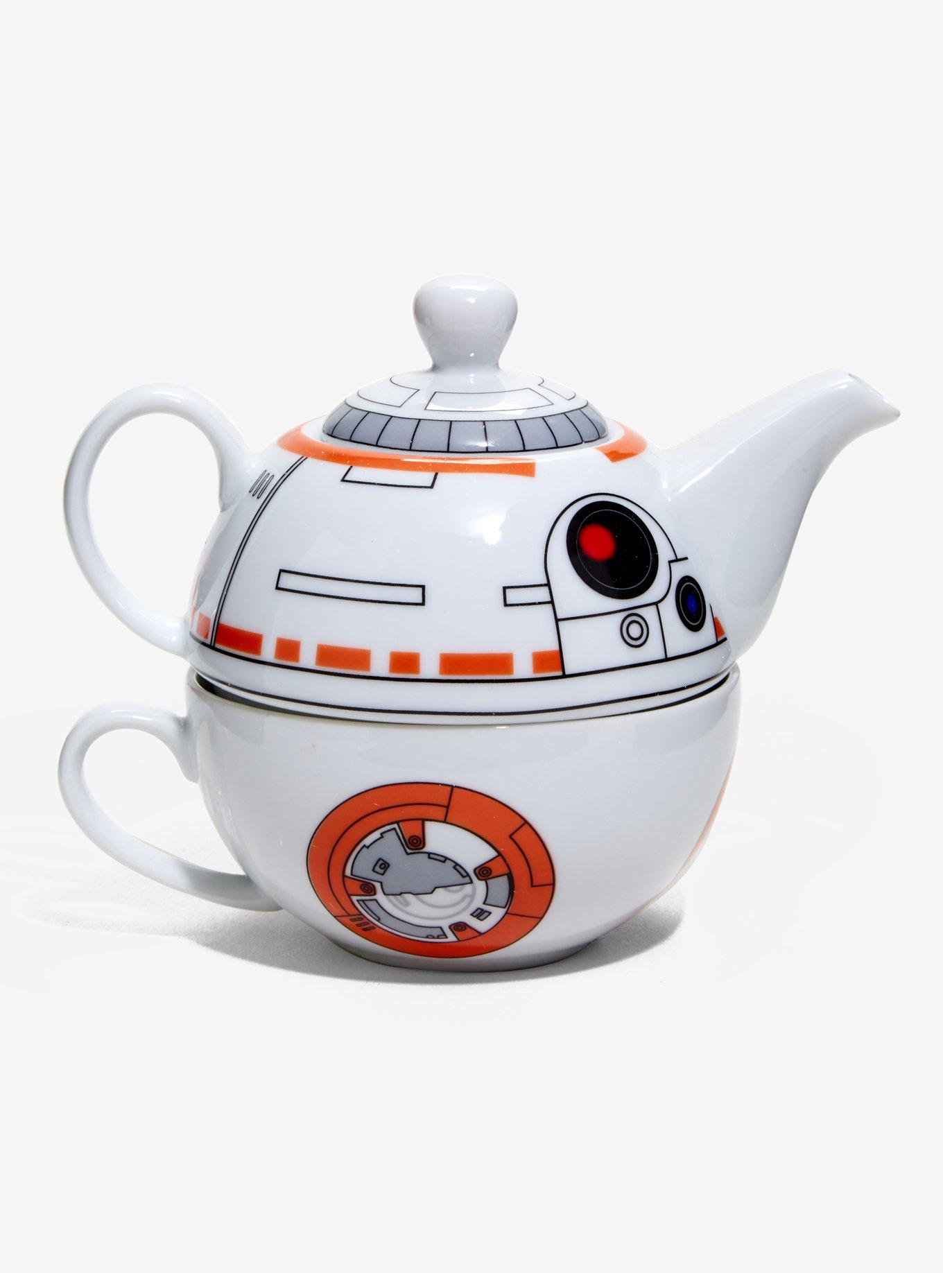 Star Wars BB-8 Teapot & Mug Set | Hot Topic