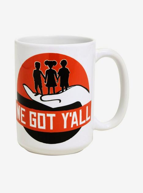 Insecure We Got Ya'll Mug | BoxLunch