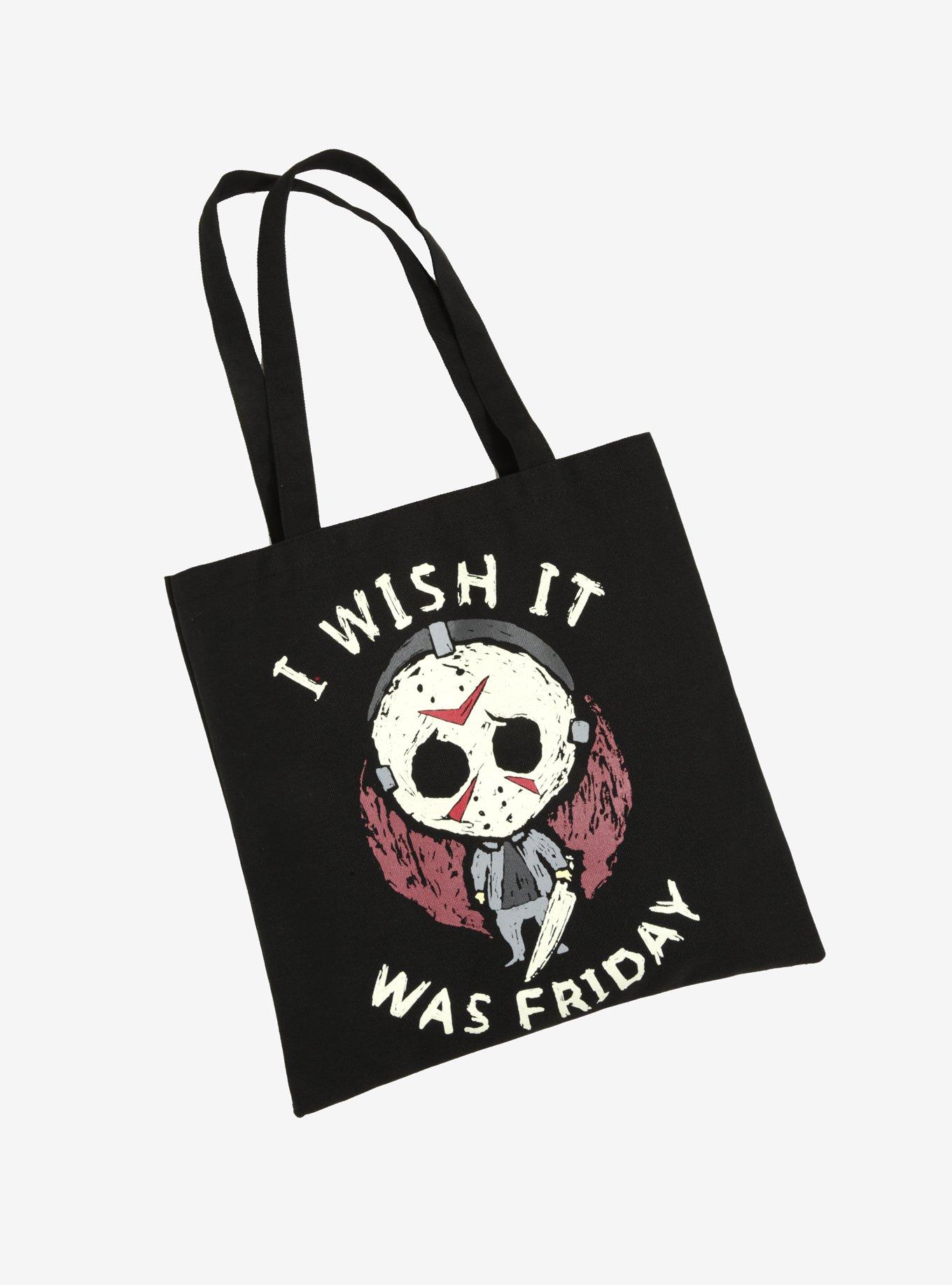 Friday The 13th Canvas Tote - BoxLunch Exclusive | BoxLunch