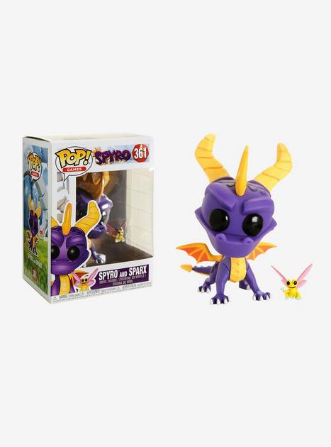 Funko Spyro Pop! Games Spyro & Sparx Vinyl Figure | Hot Topic