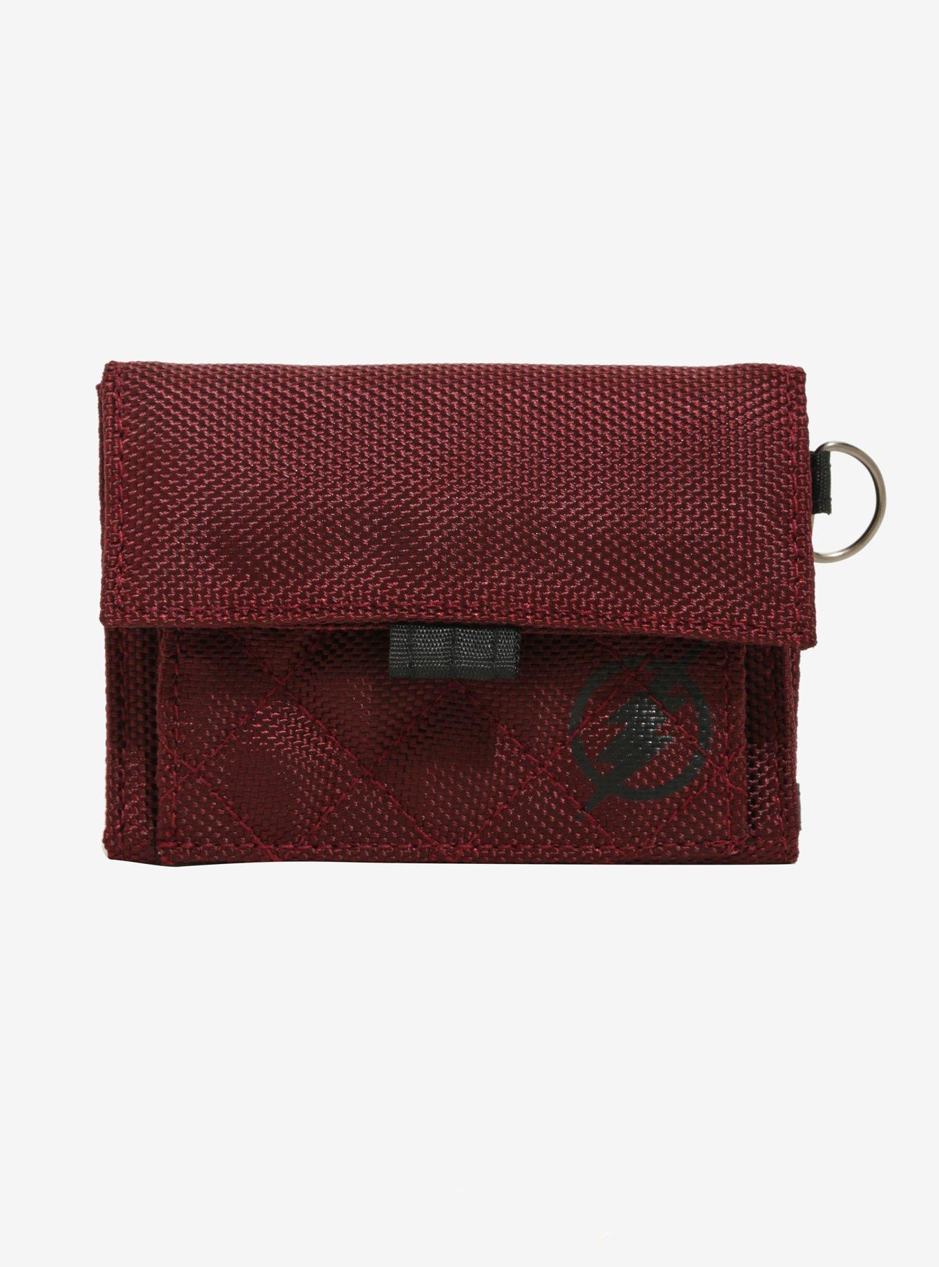 DC Comics The Flash STAR Labs Nylon Wallet - BoxLunch Exclusive | BoxLunch