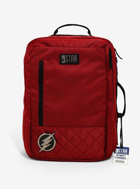 DC Comics The Flash 2-In-1 Messenger Backpack - BoxLunch Exclusive ...