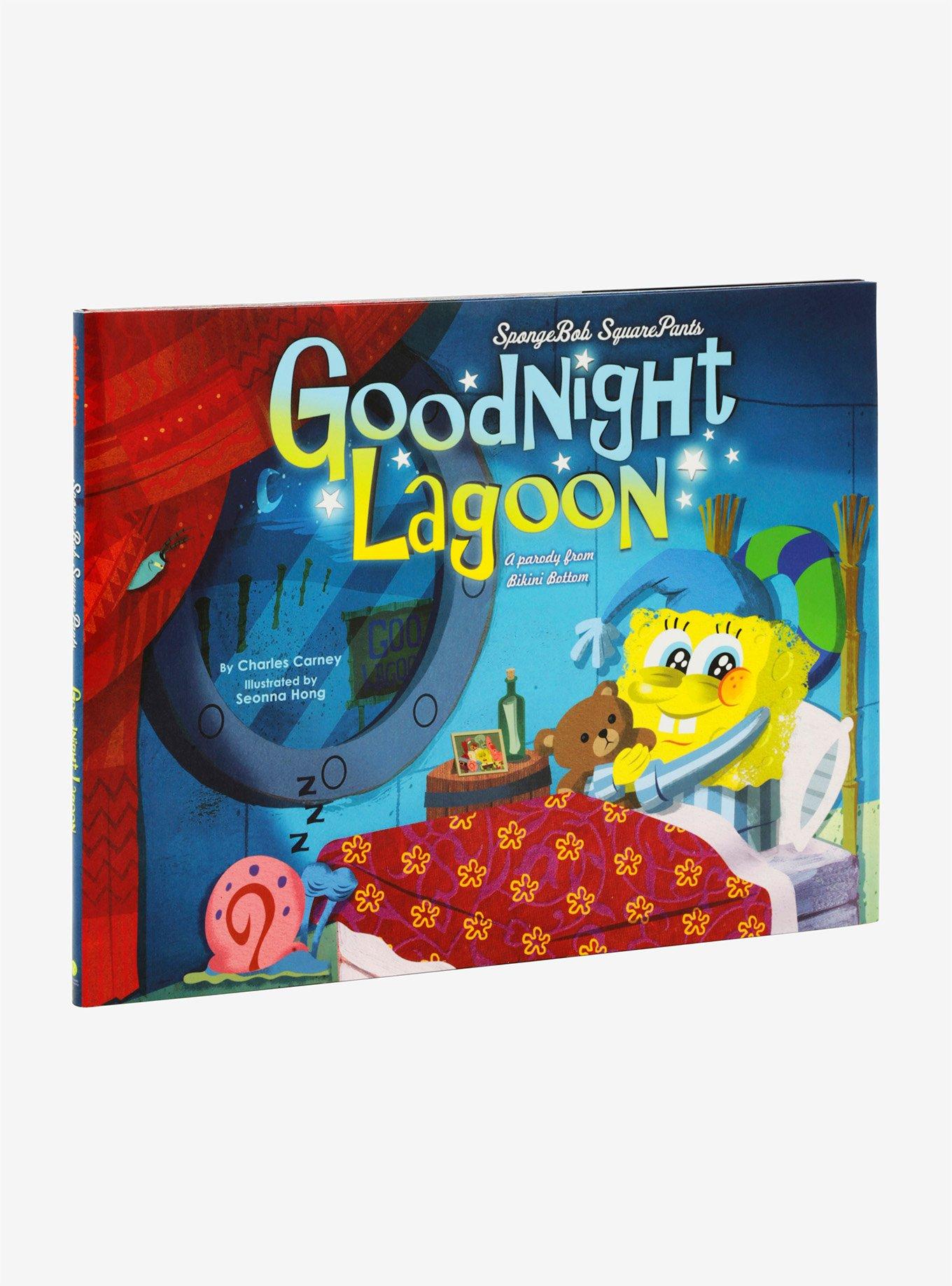 SpongeBob SquarePants Goodnight Lagoon Book | BoxLunch
