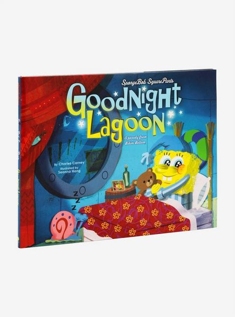 SpongeBob SquarePants Goodnight Lagoon Book | BoxLunch