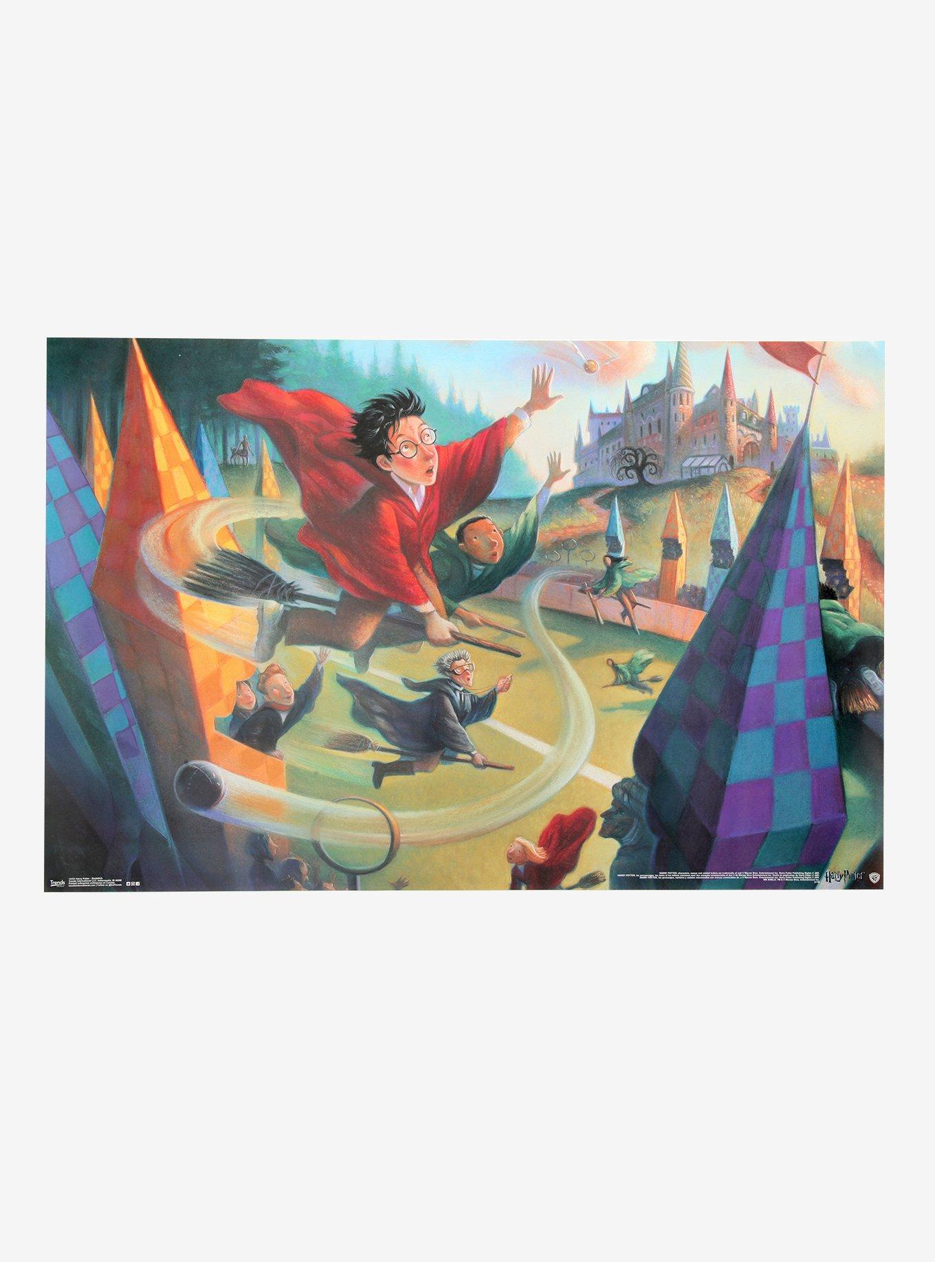 Harry Potter Quidditch Poster | BoxLunch