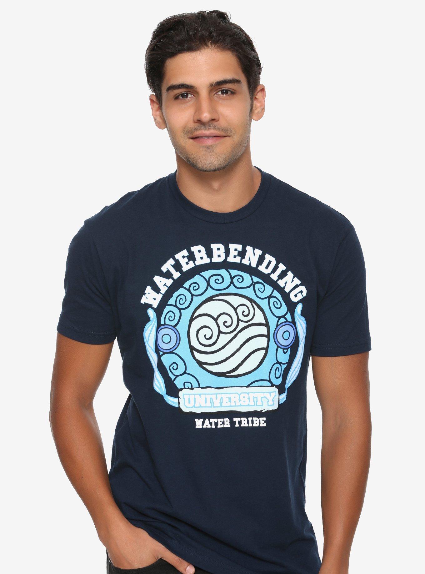 Avatar: The Last Airbender Waterbending University T-Shirt - BoxLunch ...