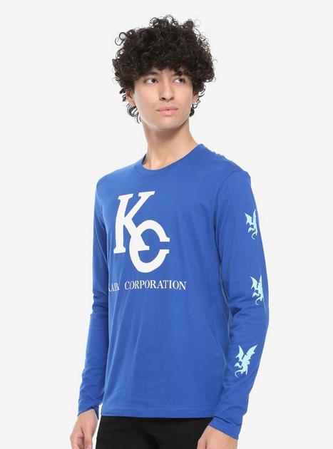 Yu-Gi-Oh! Kaiba Corps Long Sleeve T-Shirt - BoxLunch Exclusive | BoxLunch