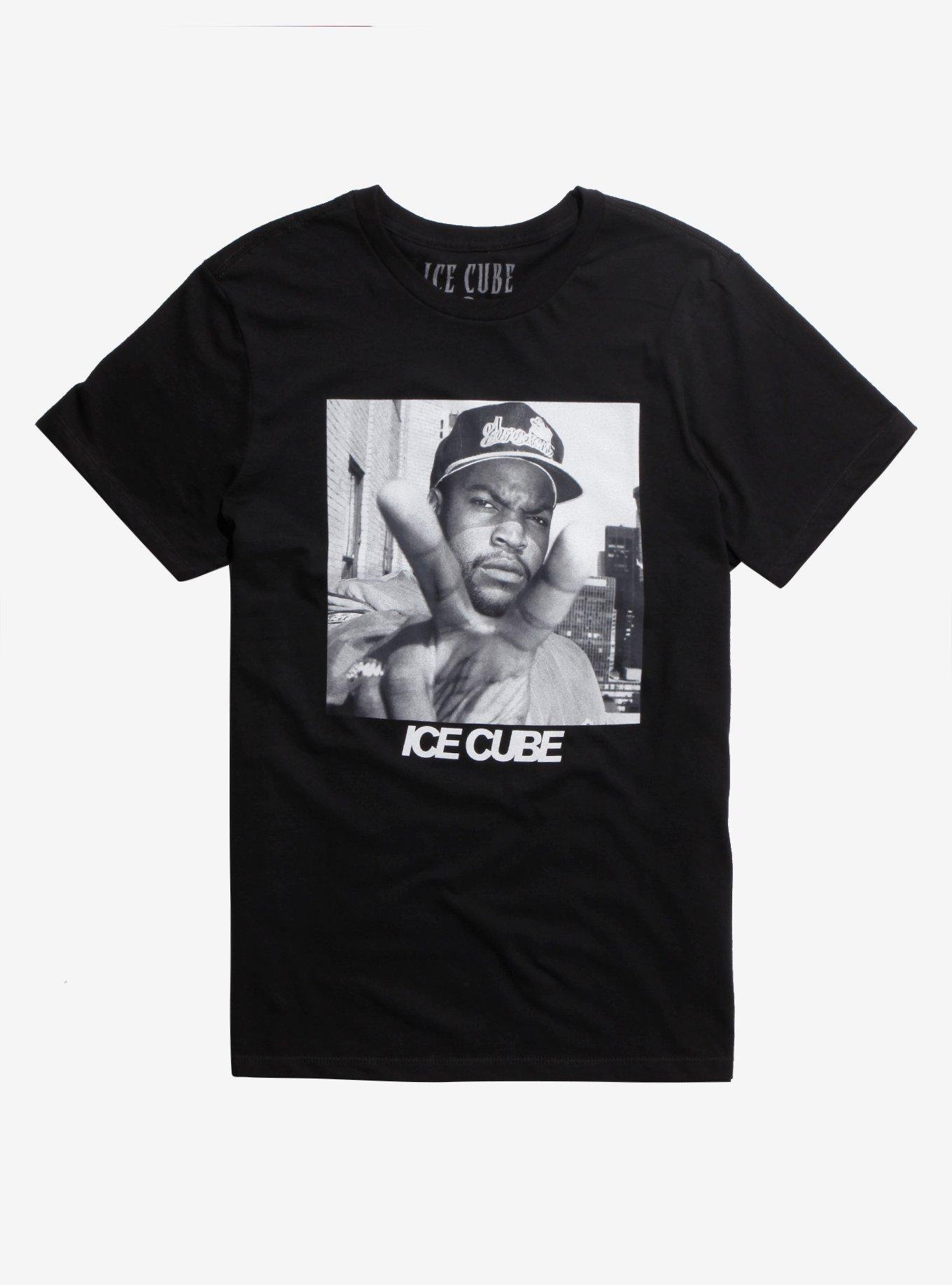 Ice Cube Peace Sign T-Shirt | Hot Topic