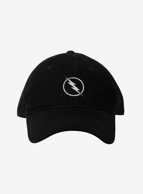 DC Comics The Flash Black Logo Hat | BoxLunch