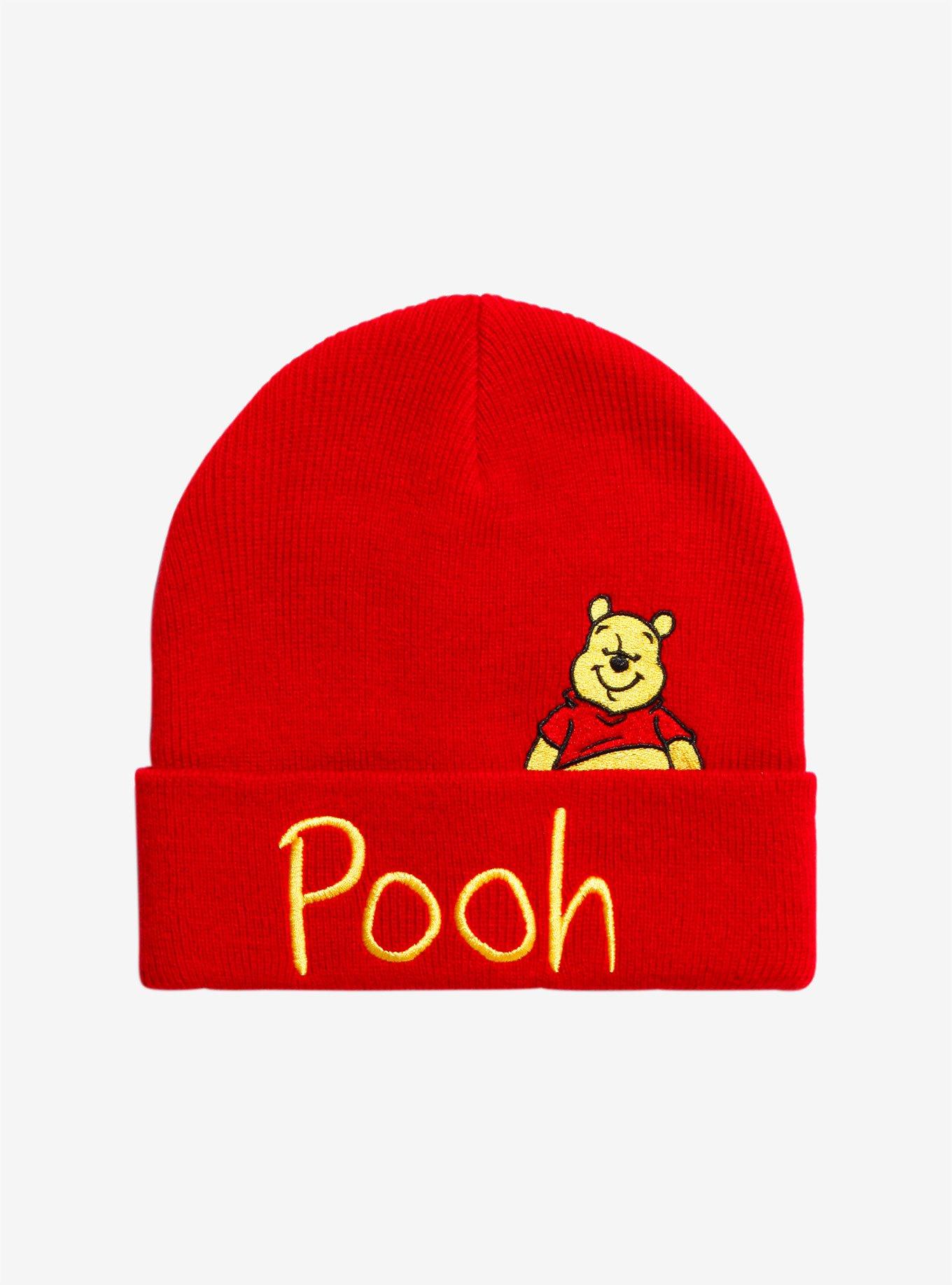 Disney Winnie The Pooh Cuffed Beanie | BoxLunch