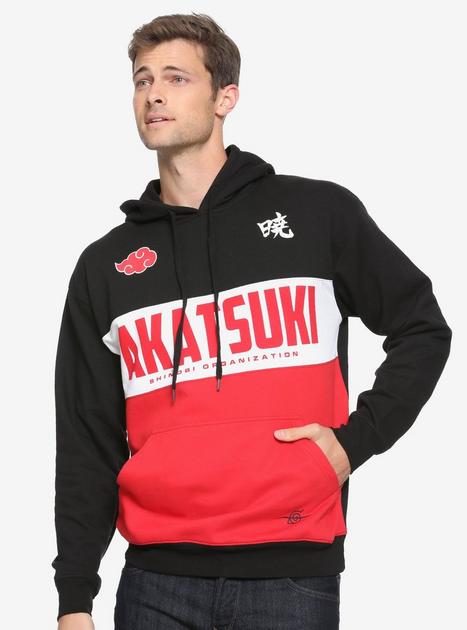 Naruto Akatsuki Hoodie - BoxLunch Exclusive | BoxLunch