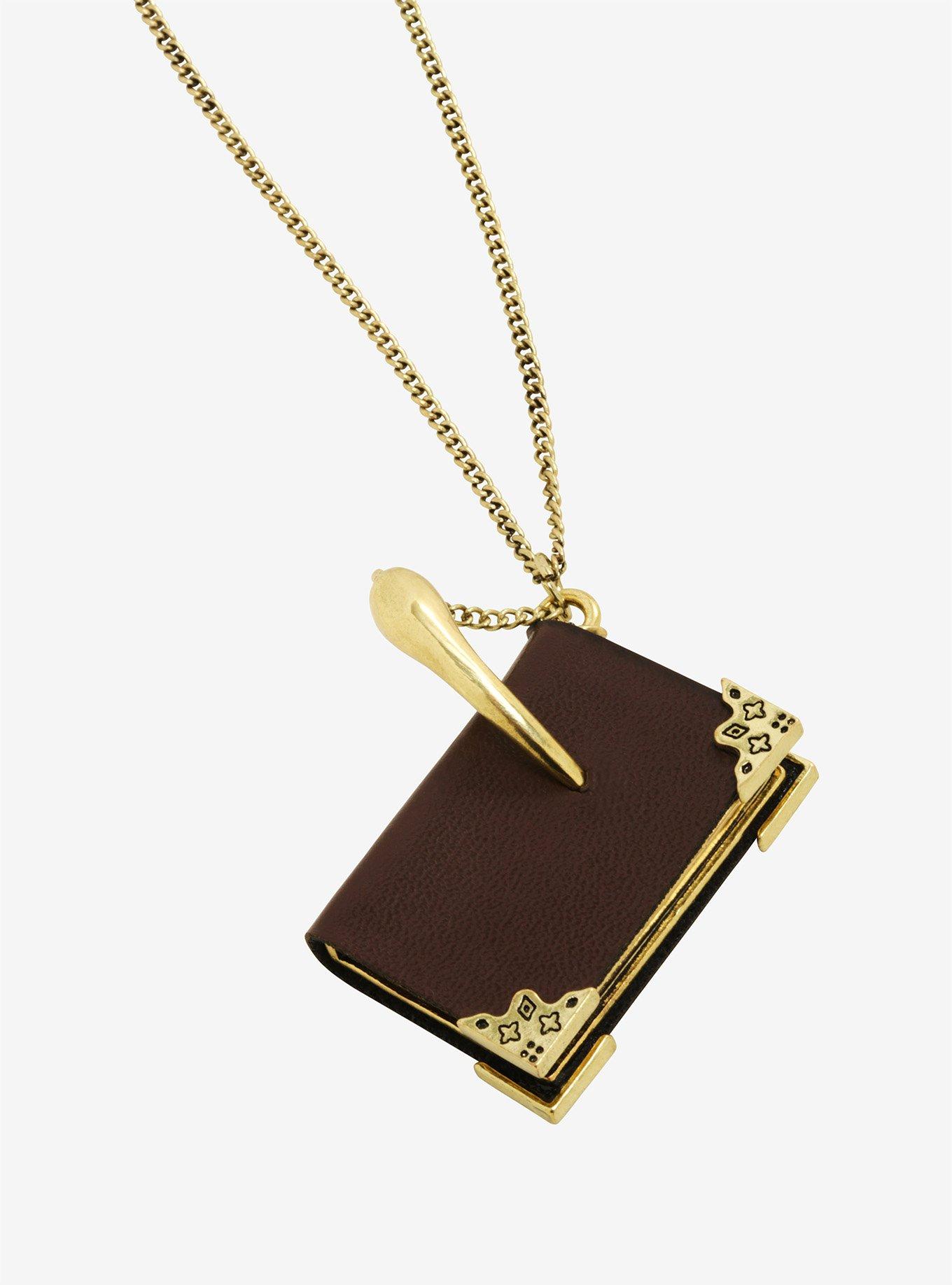 Harry Potter Tom Riddle's Diary Necklace - BoxLunch Exclusive | BoxLunch