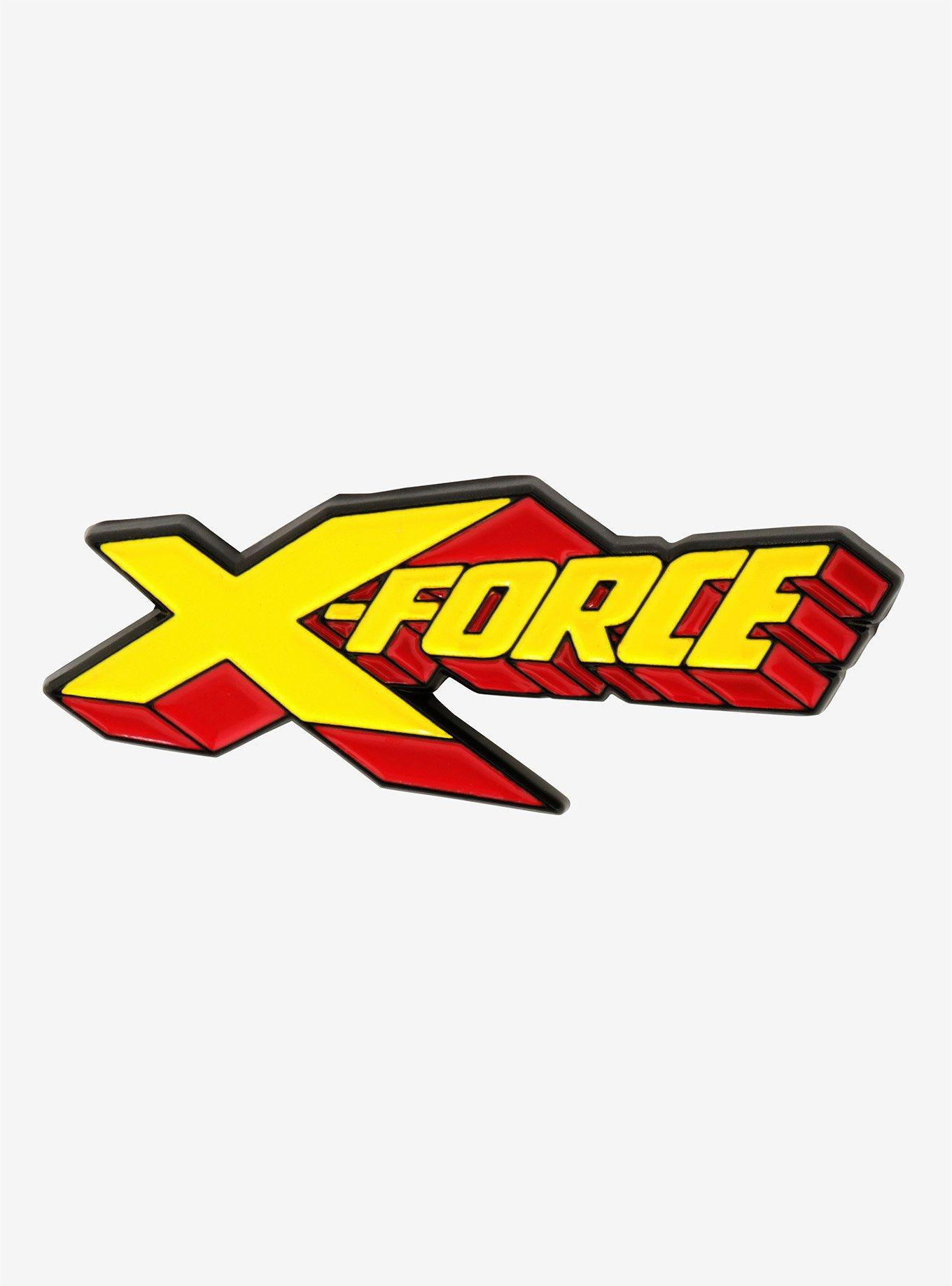 Marvel X-Force Logo Enamel Pin | BoxLunch