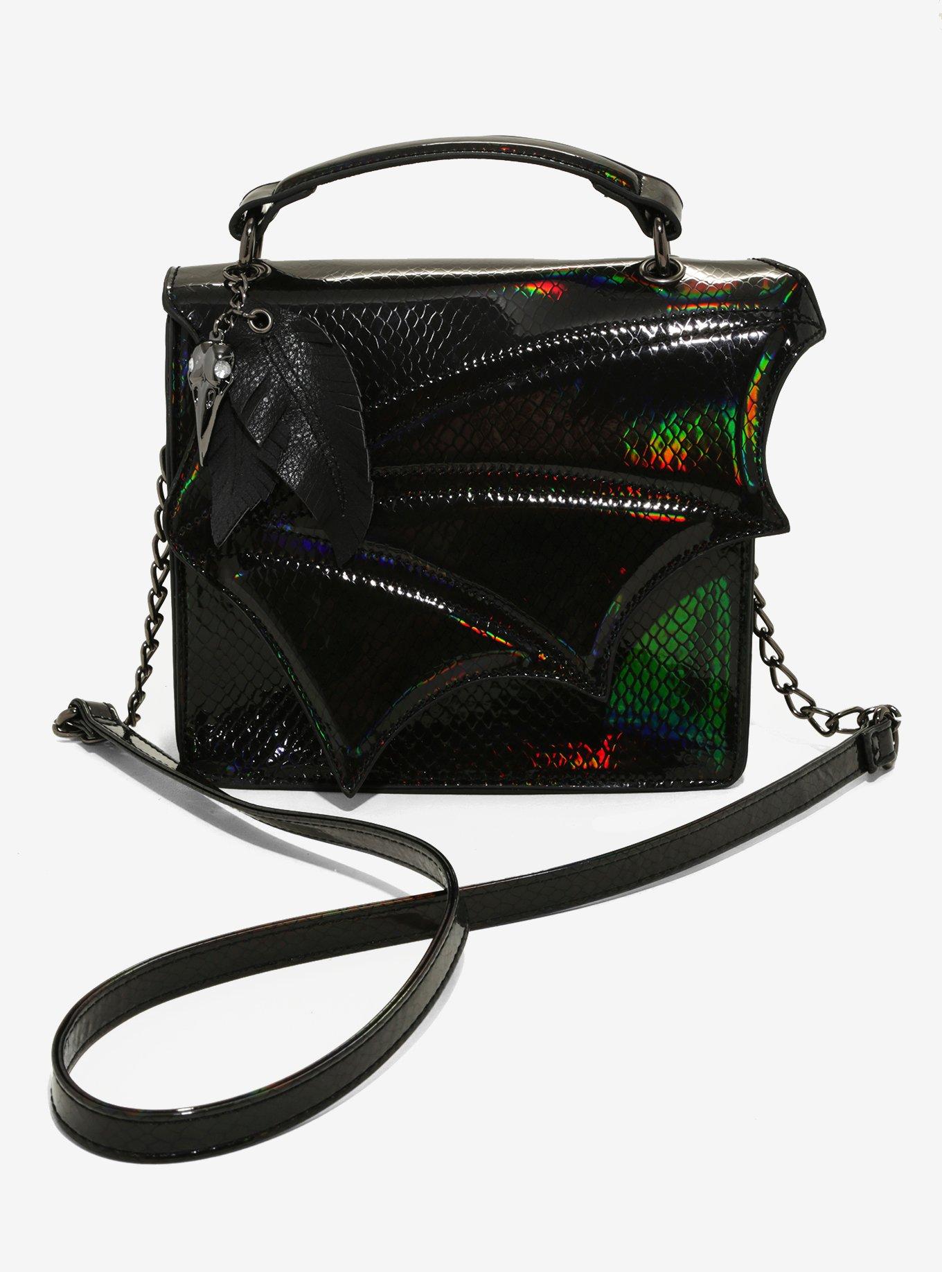 Disney Maleficent Dragon Scale Crossbody Bag | BoxLunch