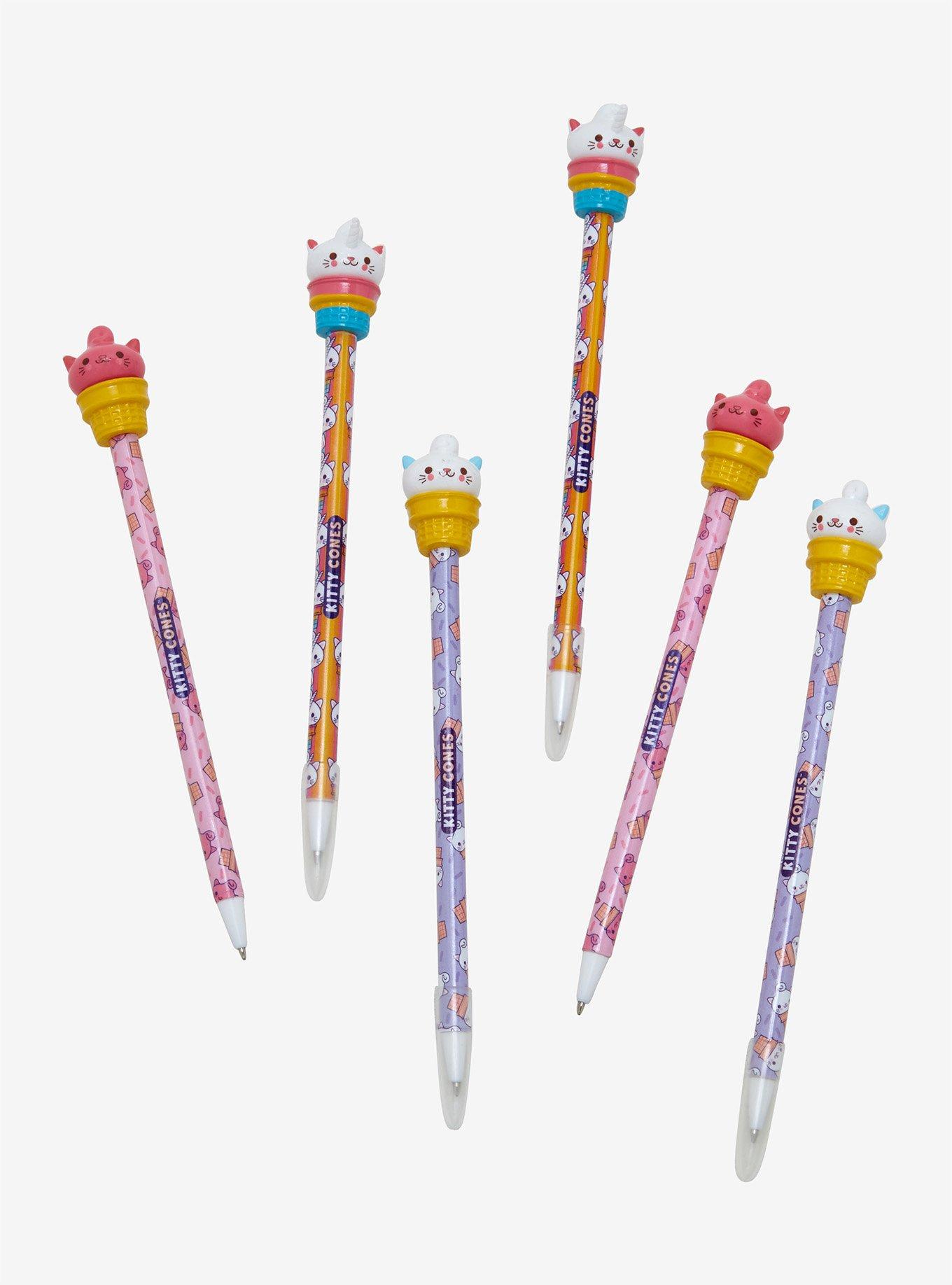Kitty Cones Assorted Pen Topper | Hot Topic