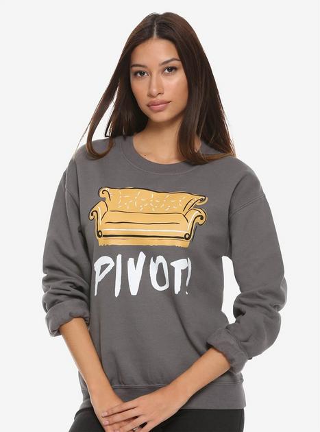 Friends Pivot Sofa Pullover Girls Sweatshirt | Hot Topic