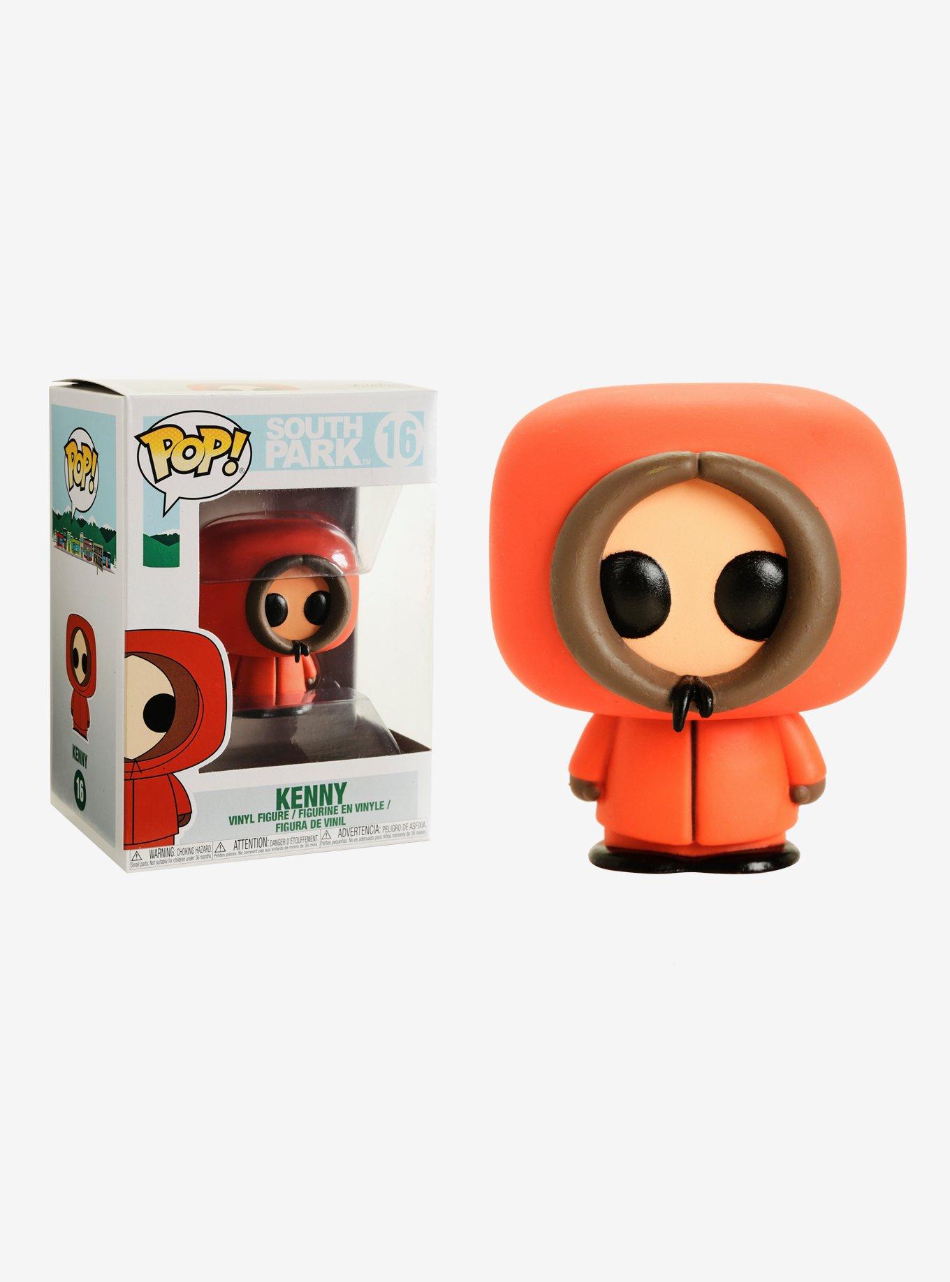 Funko Pop! South Park Kenny Vinyl Figure | BoxLunch