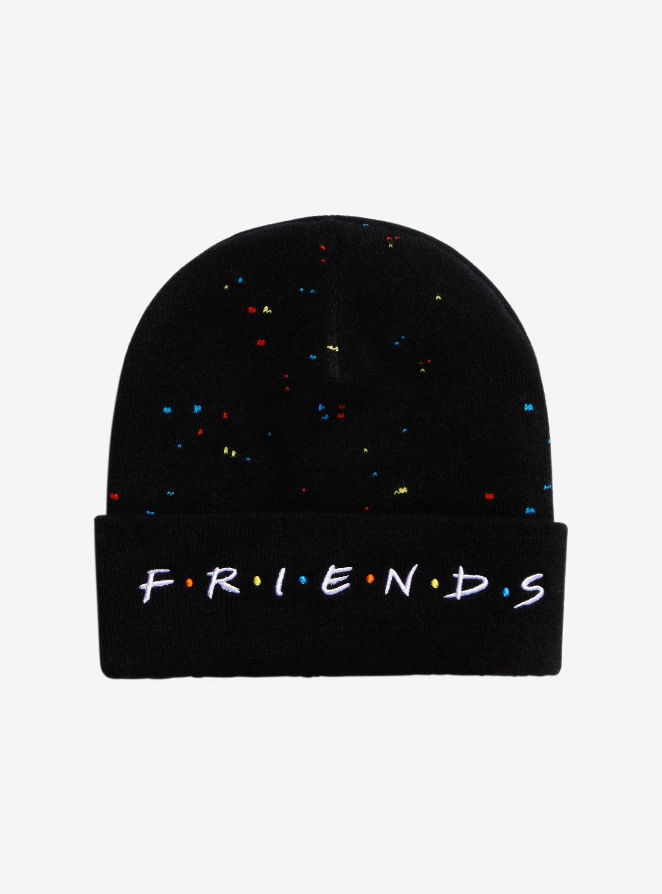 Friends Logo Cuff Beanie | BoxLunch