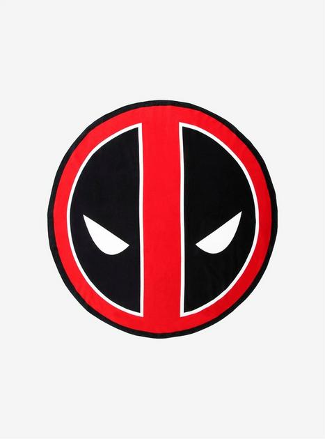Marvel Deadpool Round Beach Towel | BoxLunch